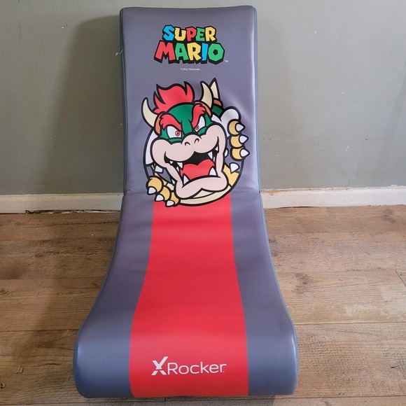 Video Games & Consoles | X Rocker Super Mario Floor Rocker Kids Gaming ...